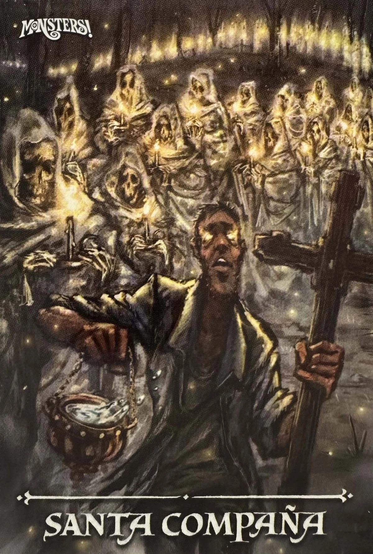 Santa Compaña | Monsters Panini Wiki | Fandom