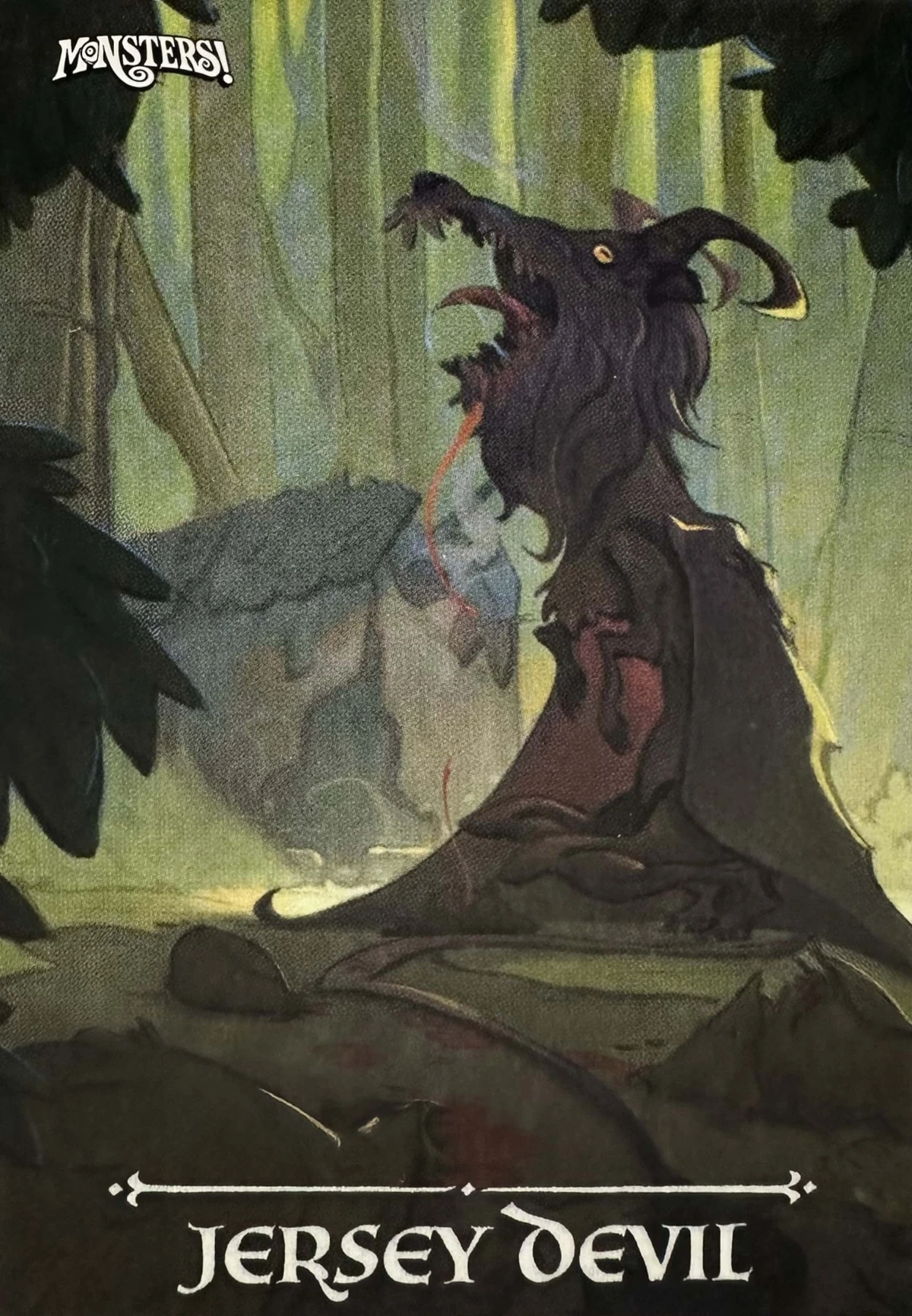 Jersey Devil | Monsters Panini Wiki | Fandom