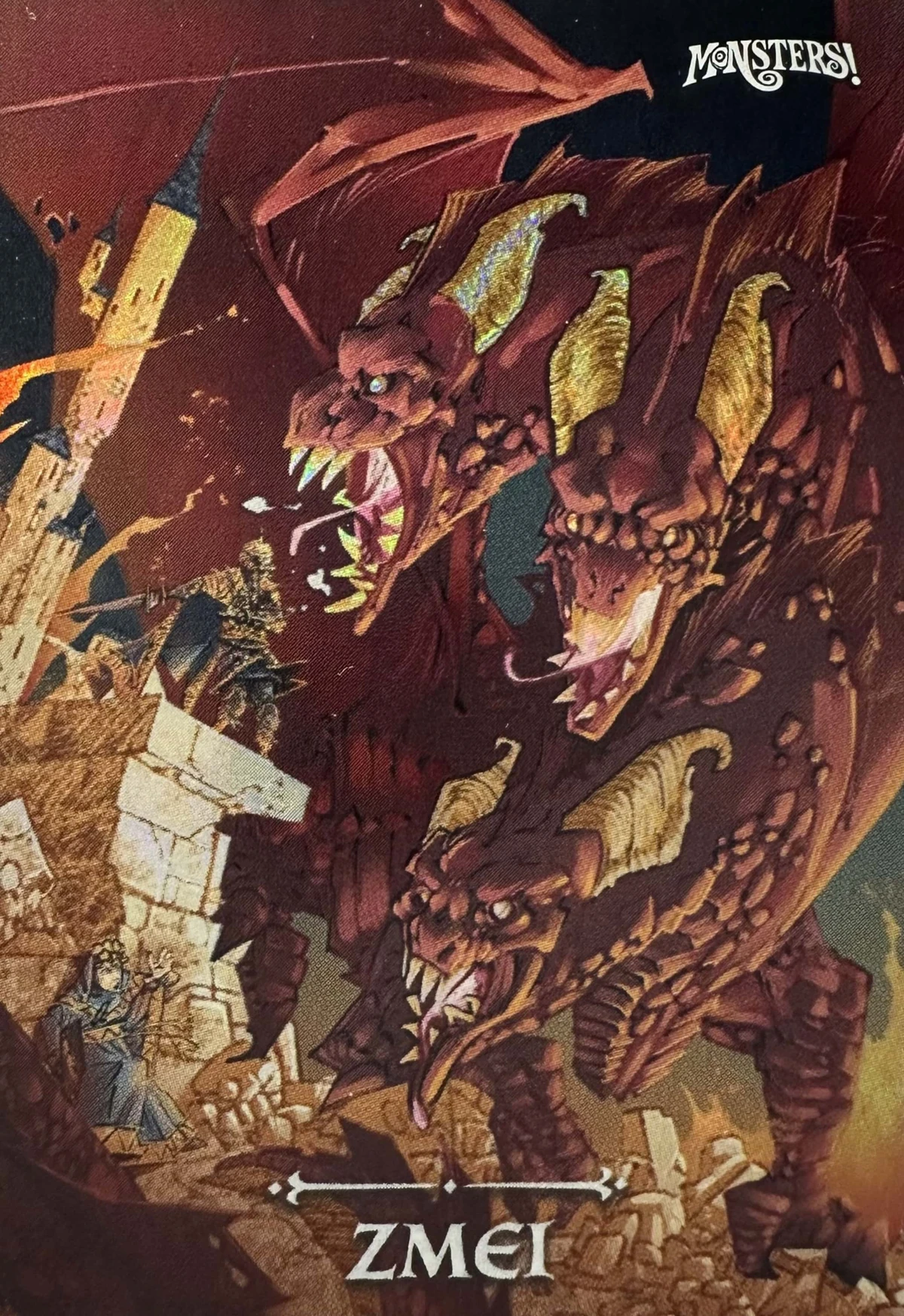 Zmei | Monsters Panini Wiki | Fandom