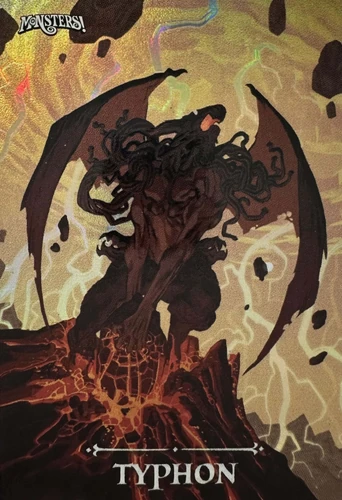 Typhon | Monsters Panini Wiki | Fandom