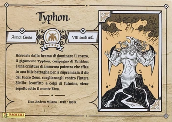 Typhon | Monsters Panini Wiki | Fandom