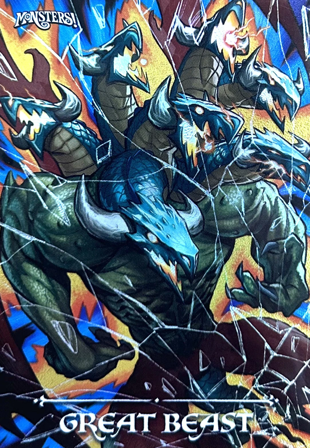 Great Beast | Monsters Panini Wiki | Fandom