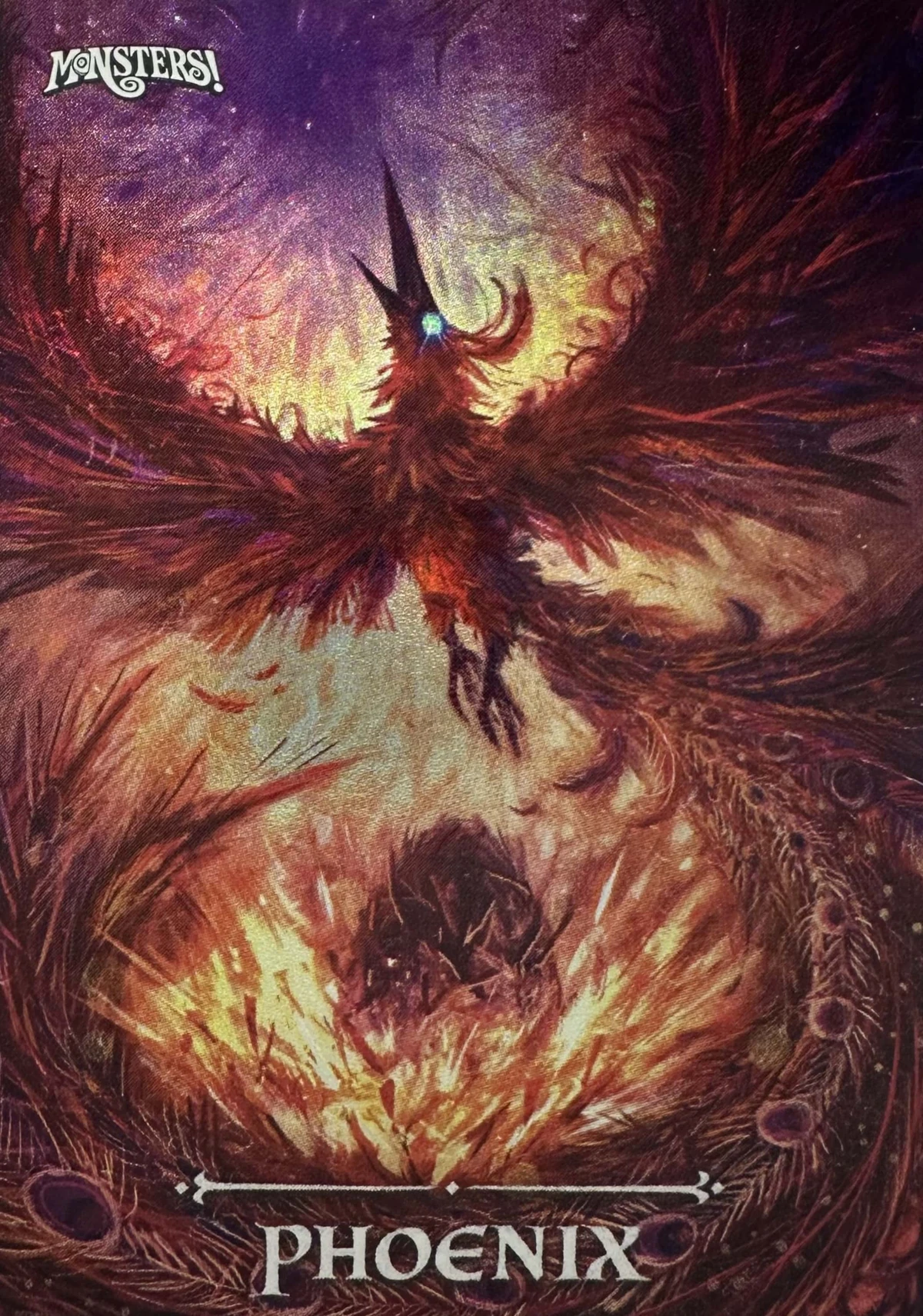 Phoenix | Monsters Panini Wiki | Fandom