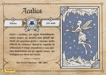 Acalica | Monsters Panini Wiki | Fandom