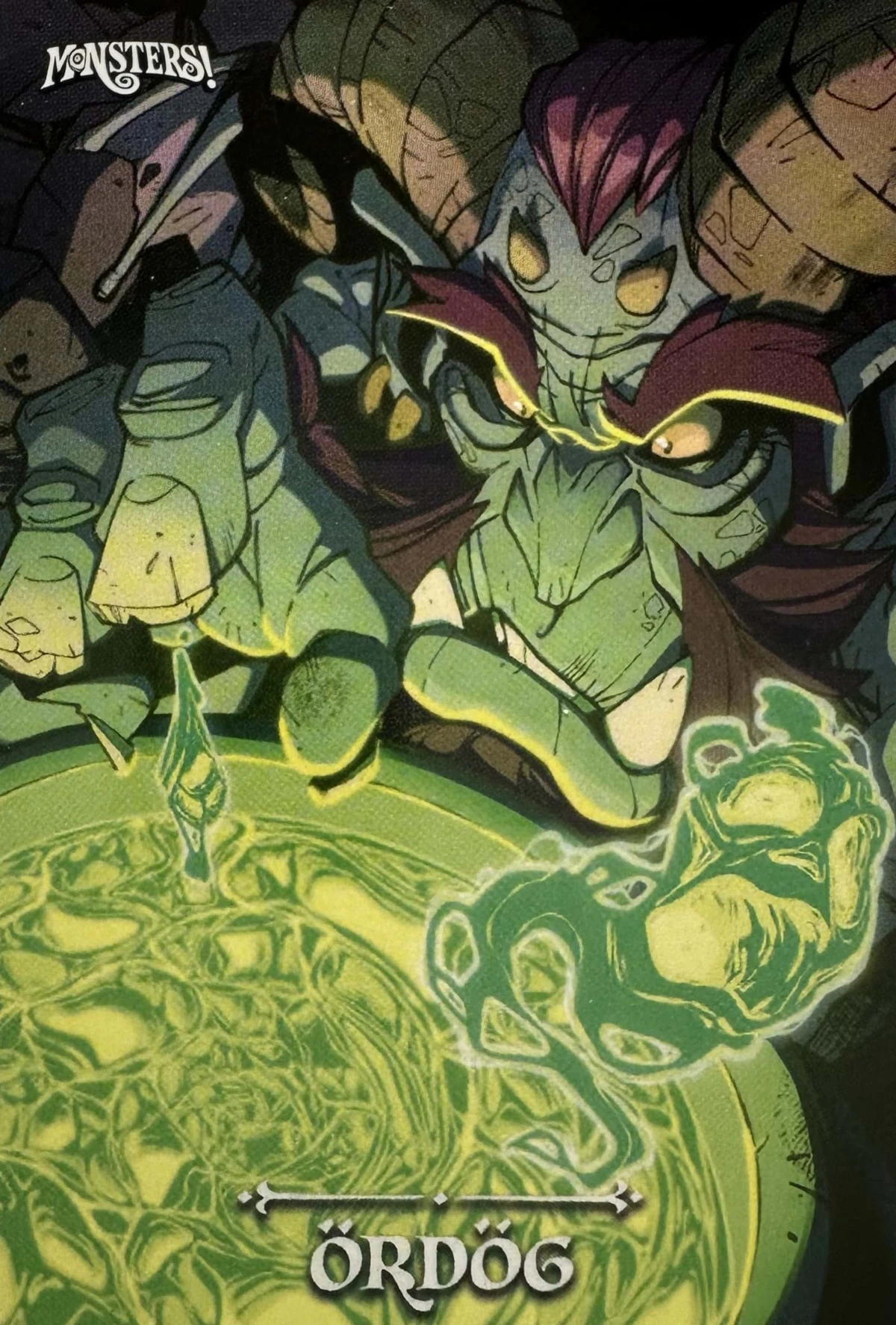 Ördög | Monsters Panini Wiki | Fandom
