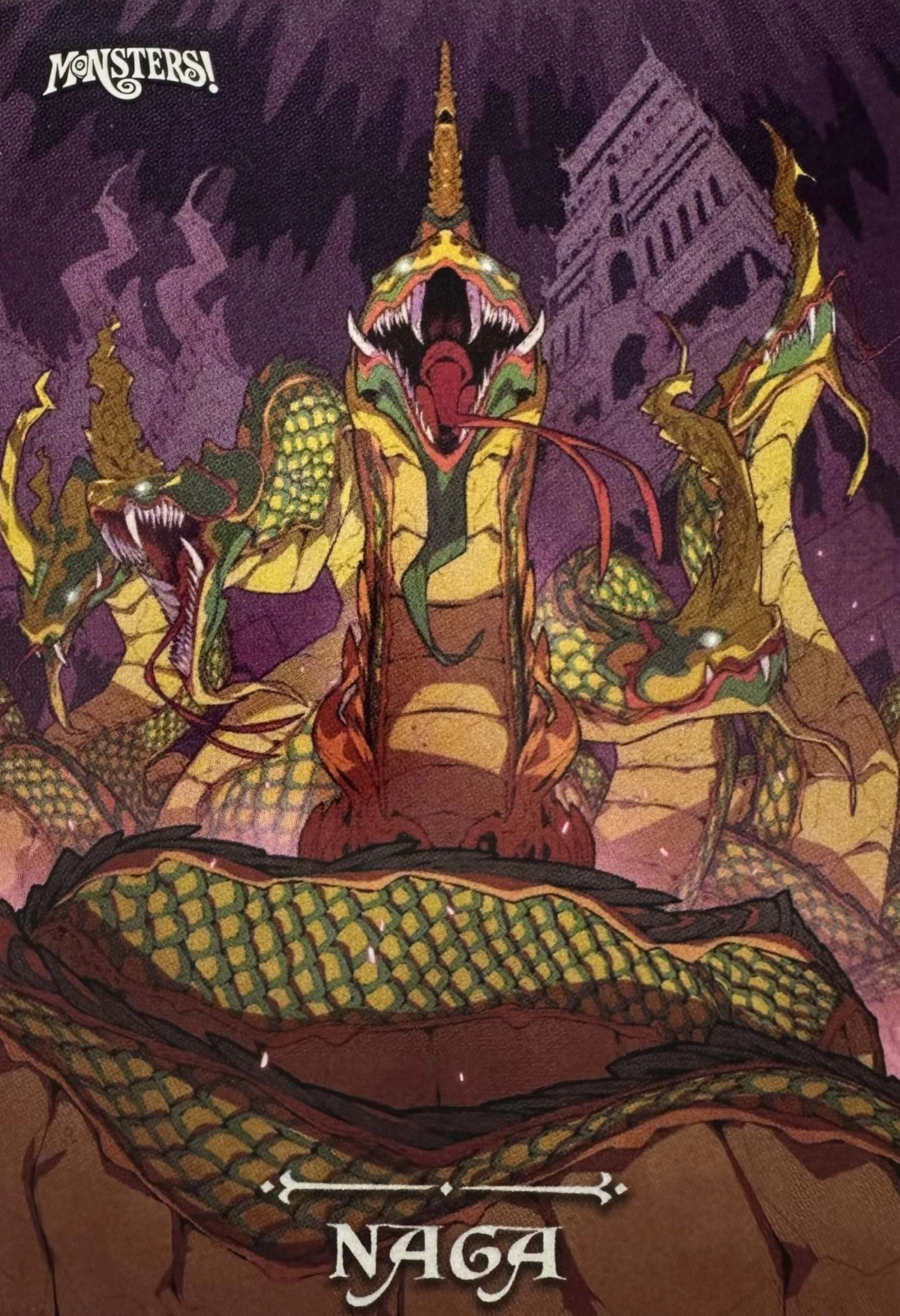 Naga | Monsters Panini Wiki | Fandom