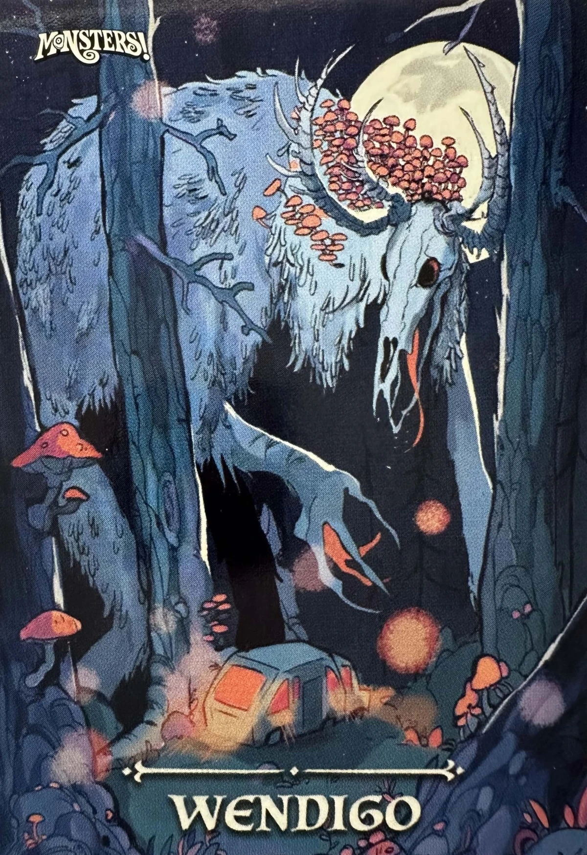 Wendigo | Monsters Panini Wiki | Fandom