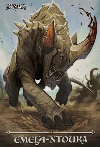 Emela-Ntouka | Monsters Panini Wiki | Fandom