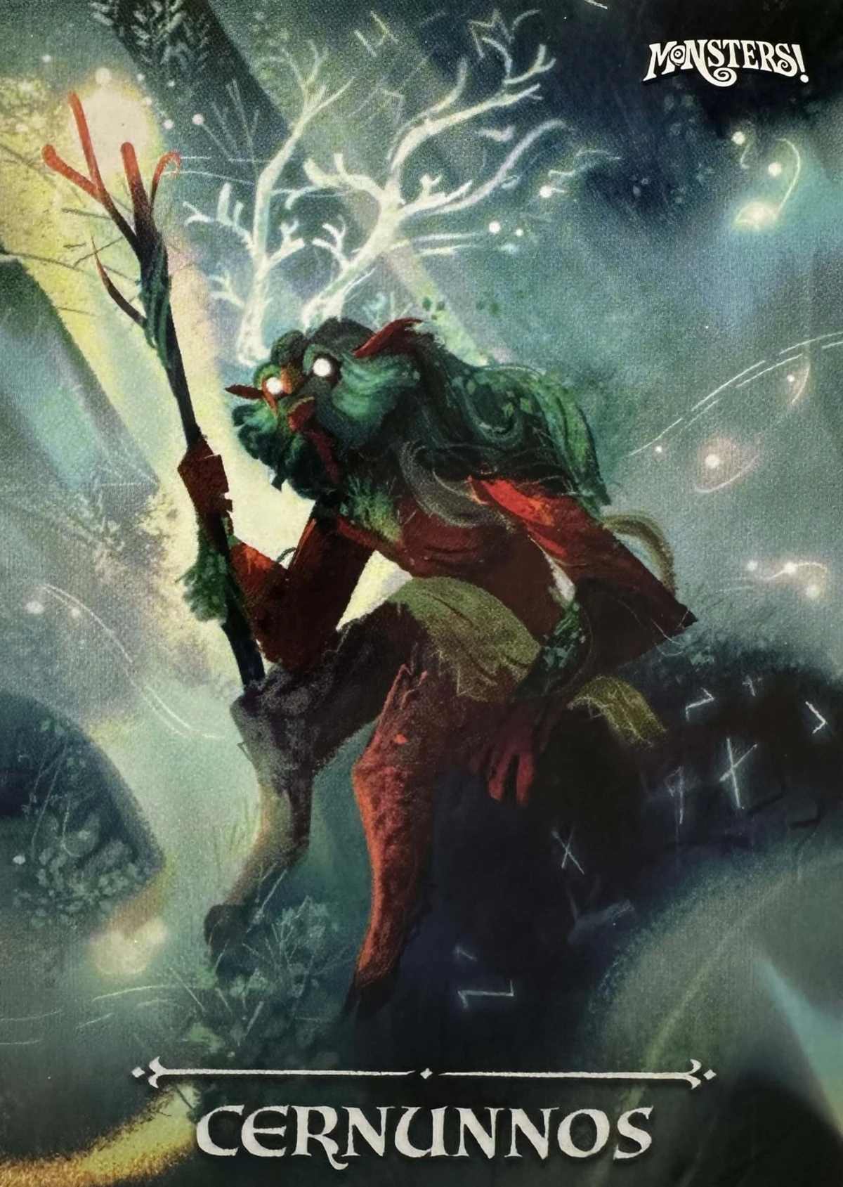 Cernunnos | Monsters Panini Wiki | Fandom