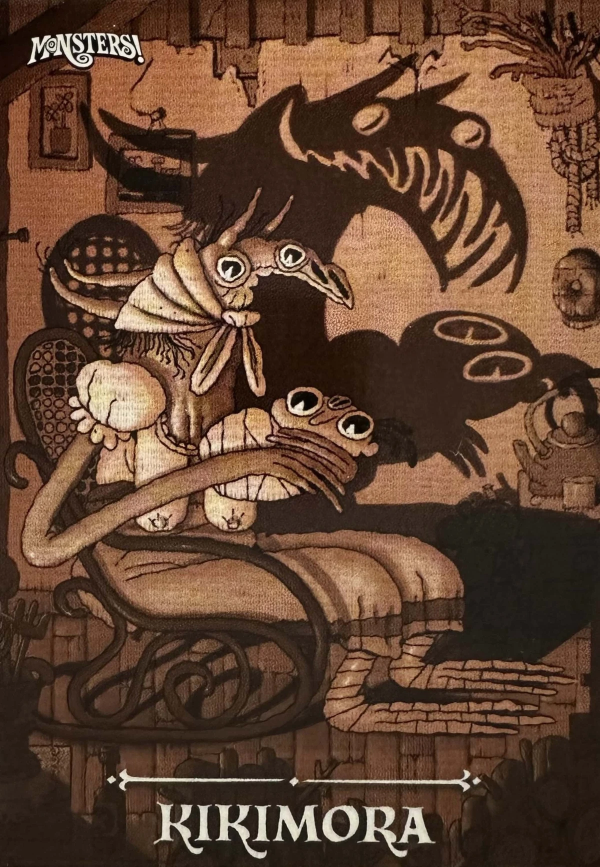 Kikimora | Monsters Panini Wiki | Fandom