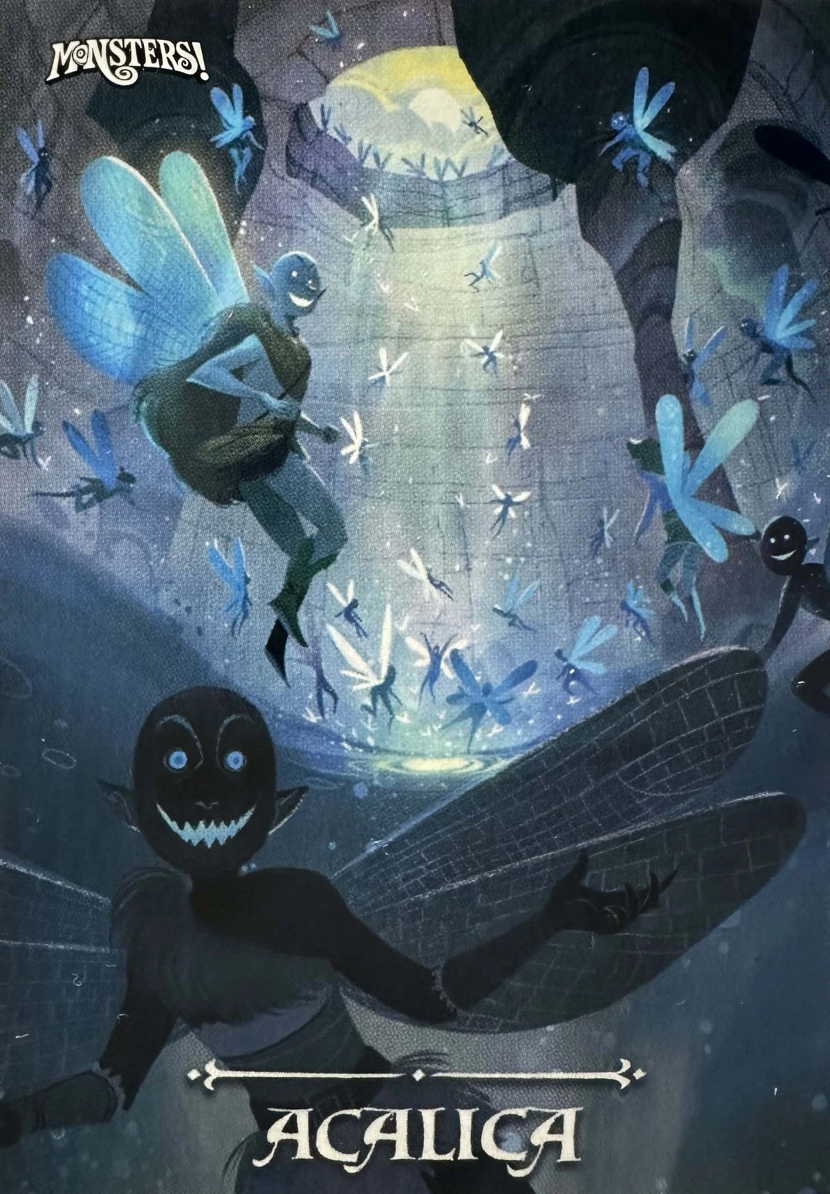 Acalica | Monsters Panini Wiki | Fandom