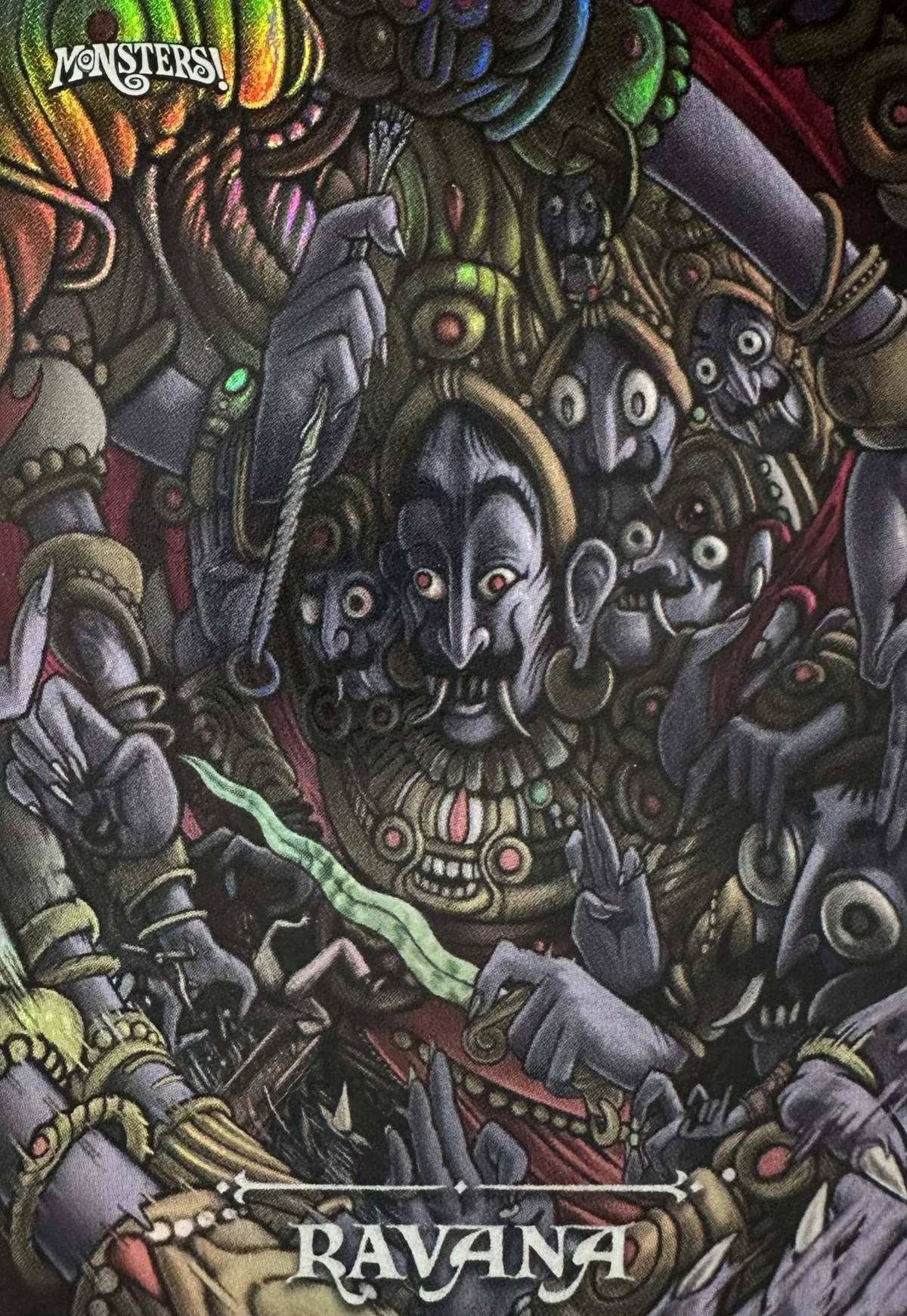 Ravana | Monsters Panini Wiki | Fandom