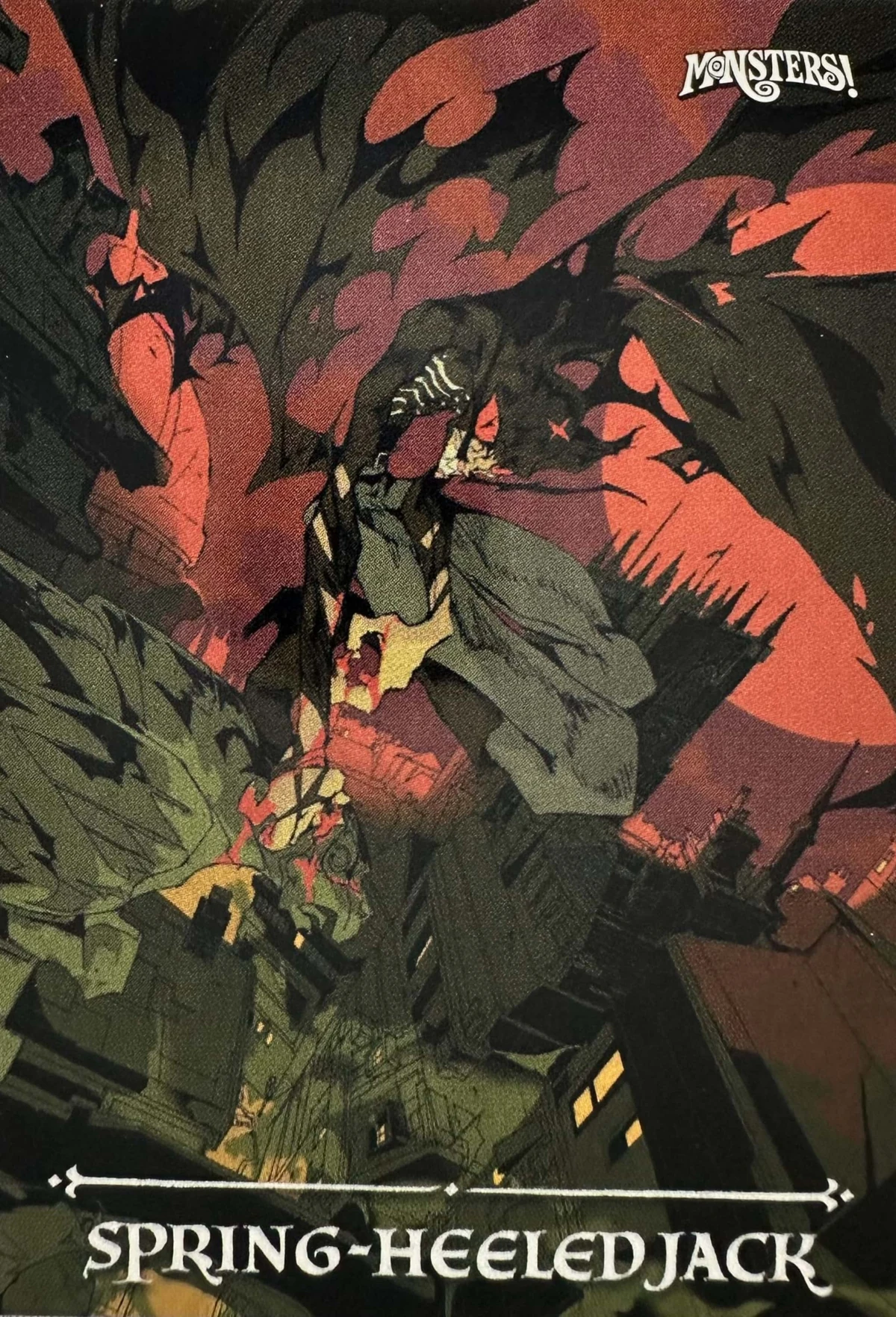 Spring-heeled Jack | Monsters Panini Wiki | Fandom