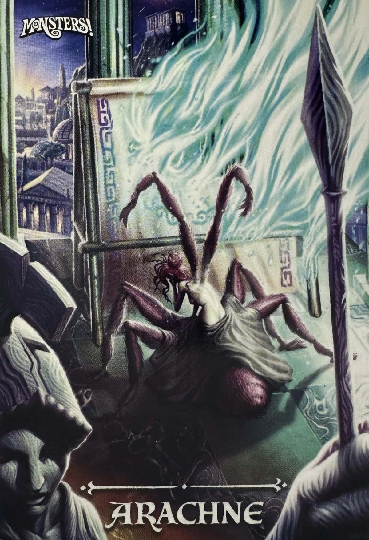 Arachne | Monsters Panini Wiki | Fandom