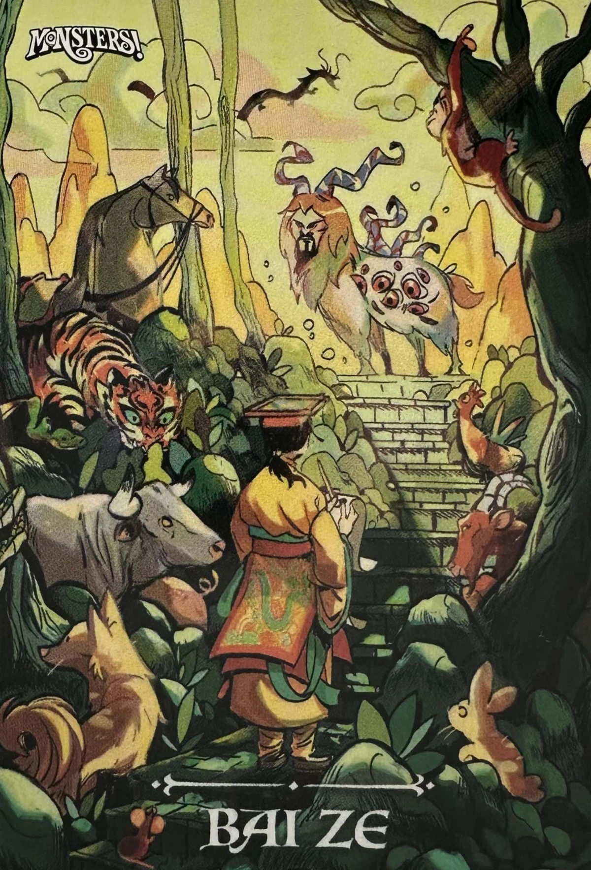 Bai Ze | Monsters Panini Wiki | Fandom