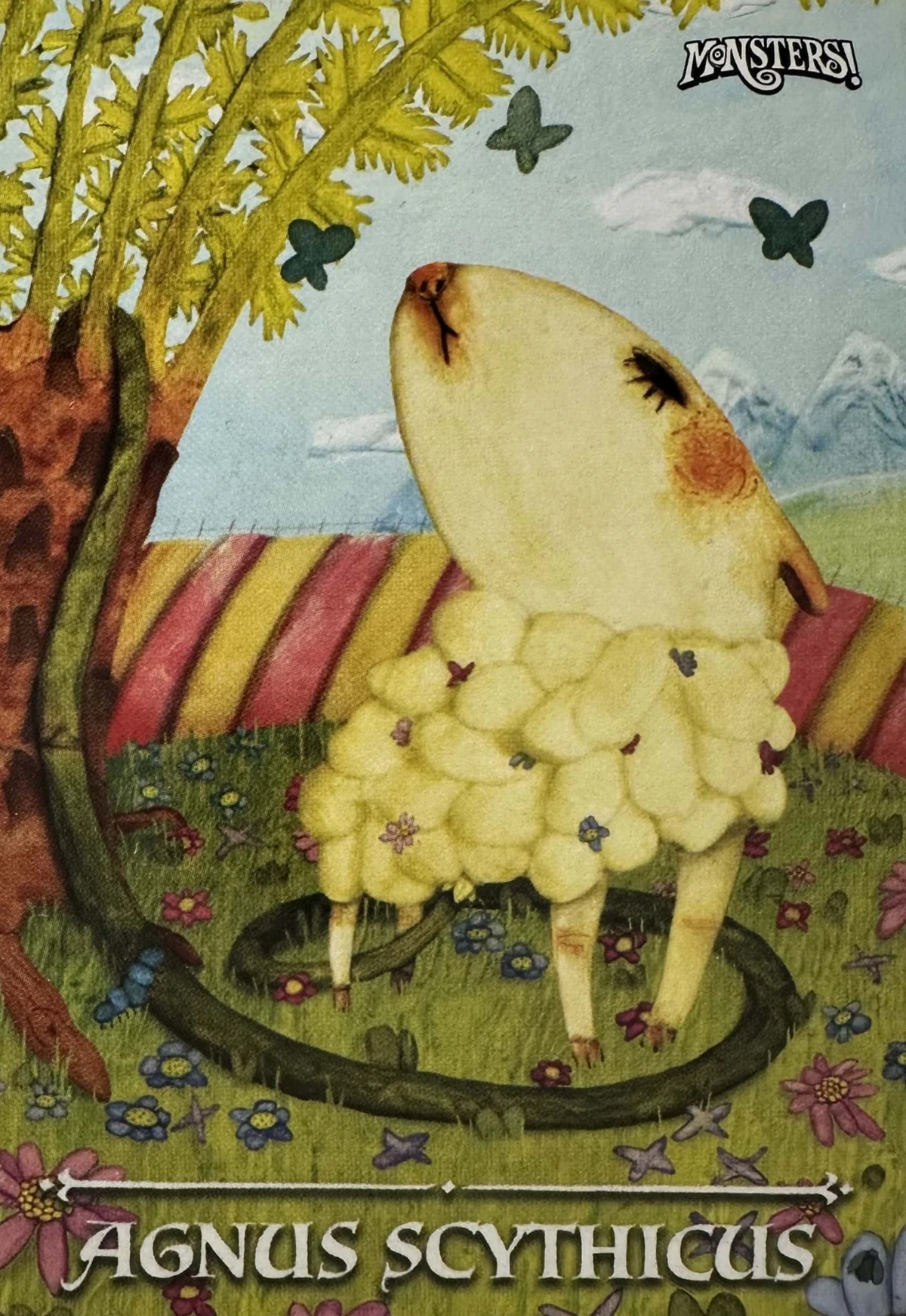 Agnus Scythicus | Monsters Panini Wiki | Fandom