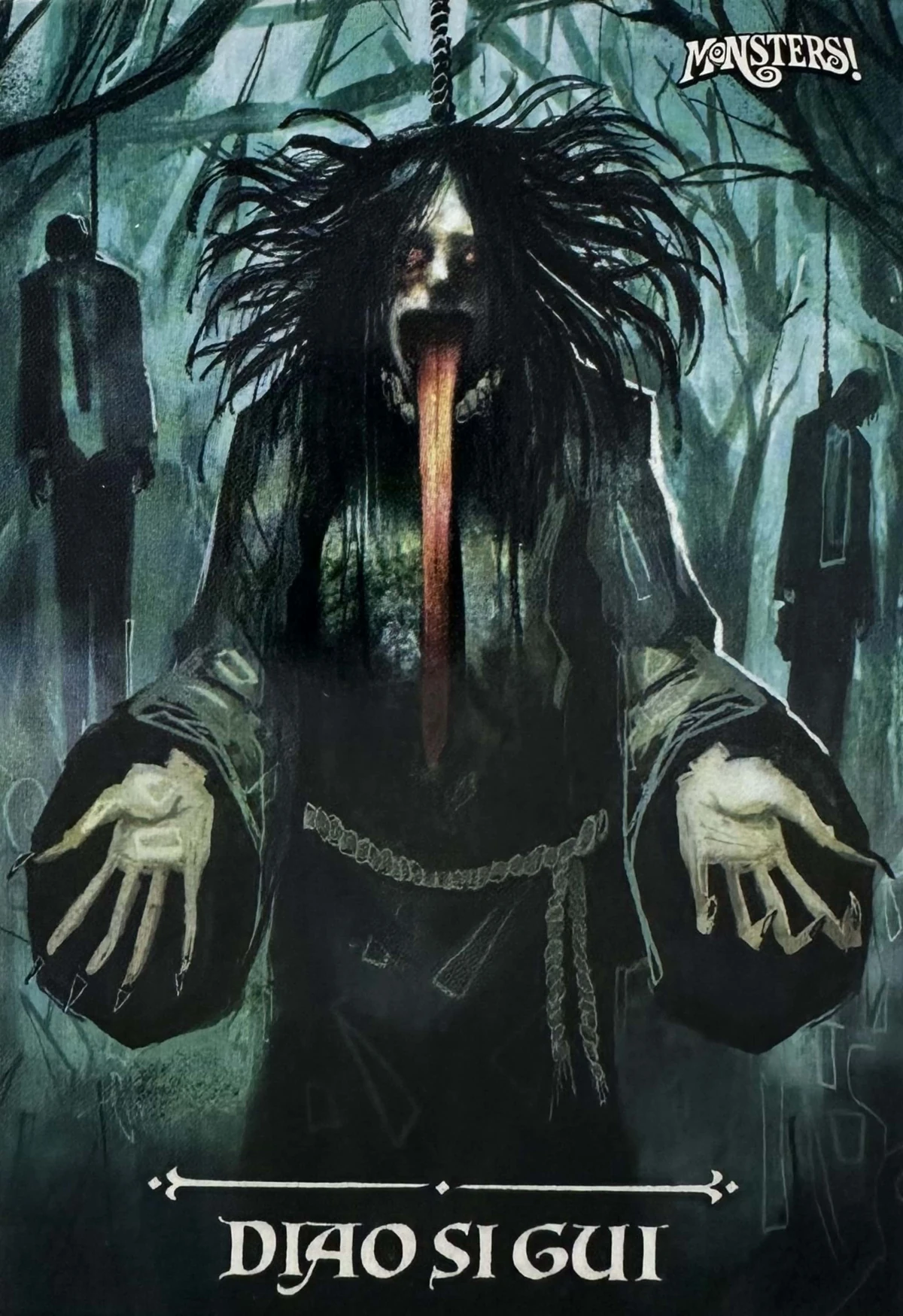 Diao Si Gui | Monsters Panini Wiki | Fandom