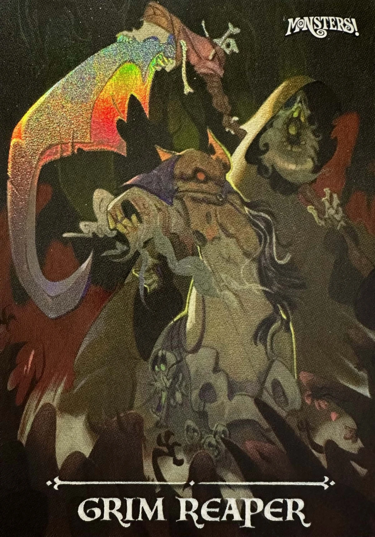 Grim Reaper | Monsters Panini Wiki | Fandom
