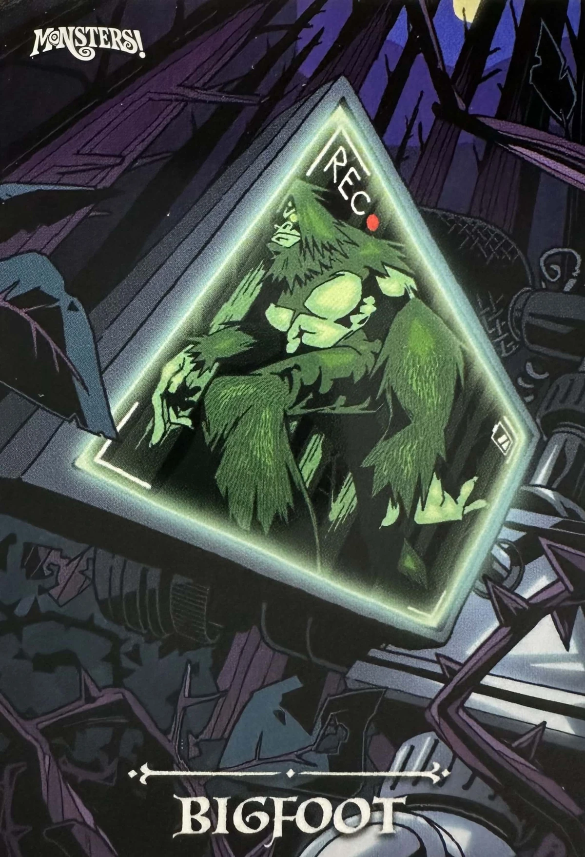 Bigfoot | Monsters Panini Wiki | Fandom