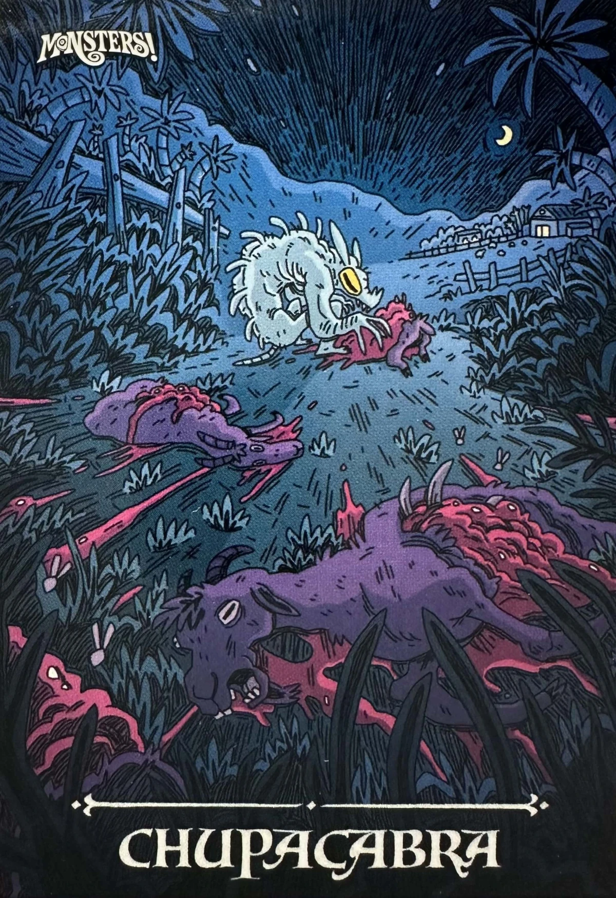 Chupacabra | Monsters Panini Wiki | Fandom