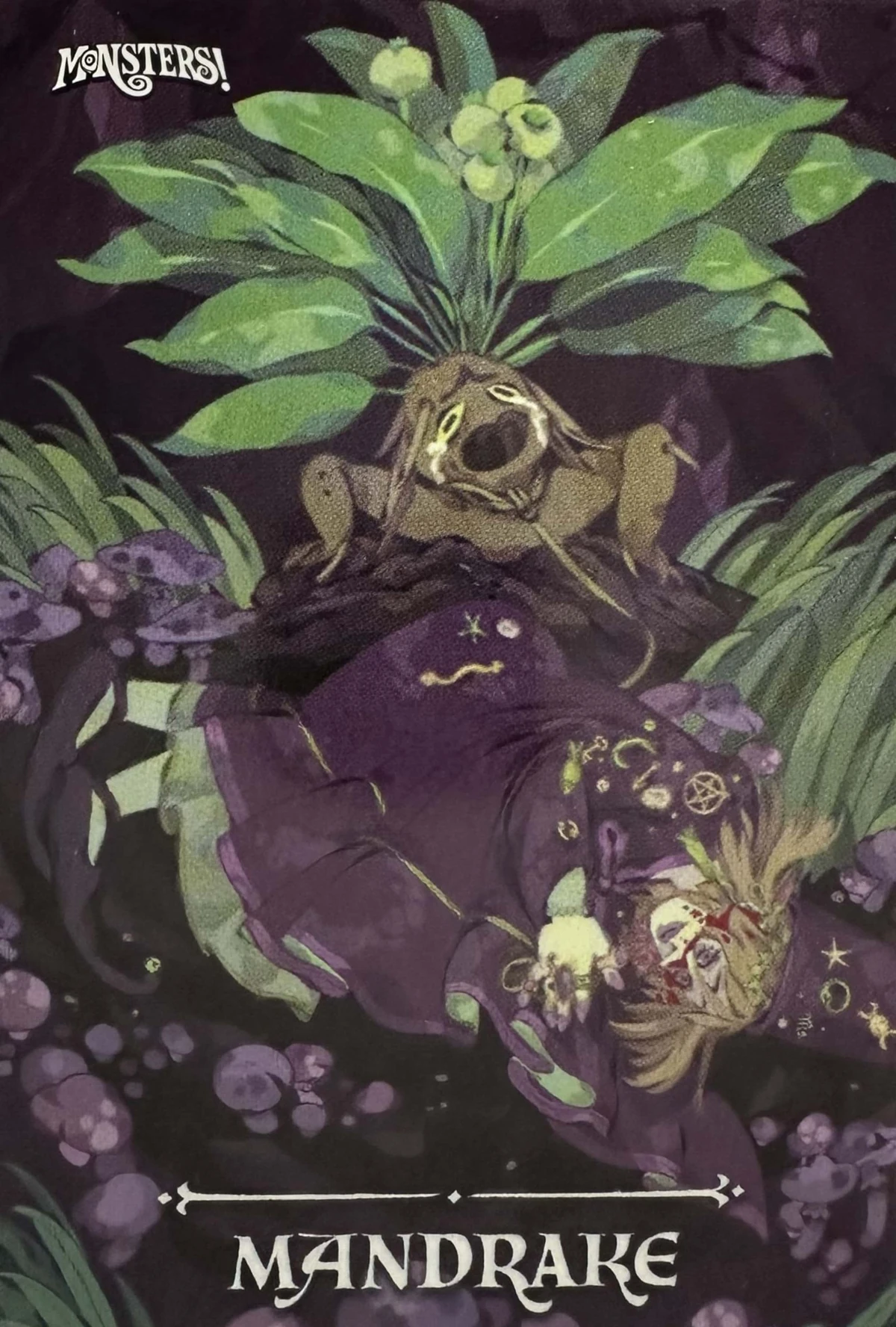 Mandrake | Monsters Panini Wiki | Fandom