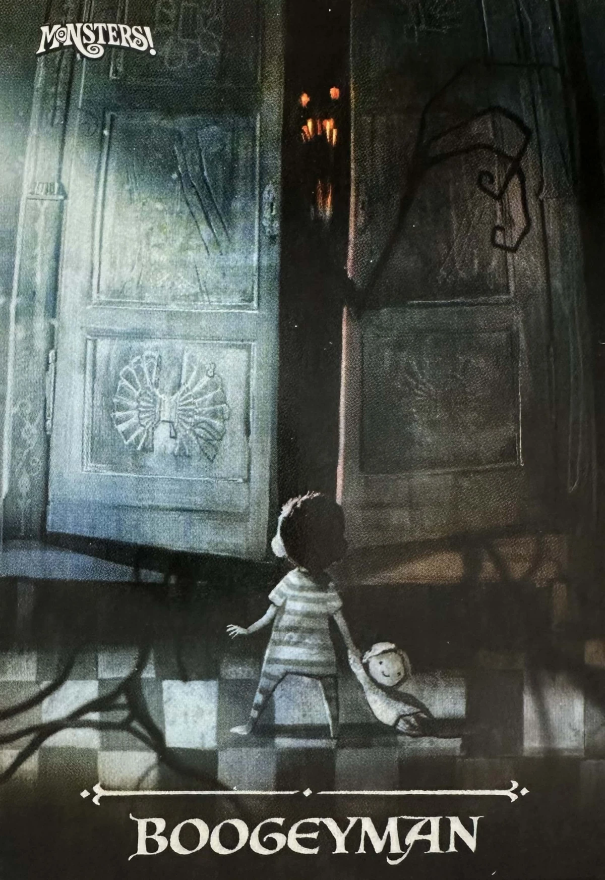 Boogeyman | Monsters Panini Wiki | Fandom
