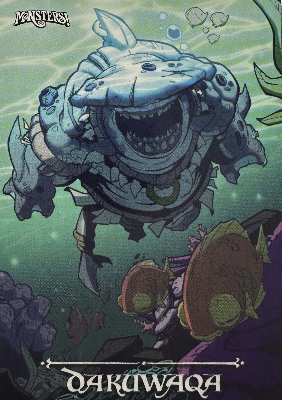 Dakuwaqa | Monsters Panini Wiki | Fandom