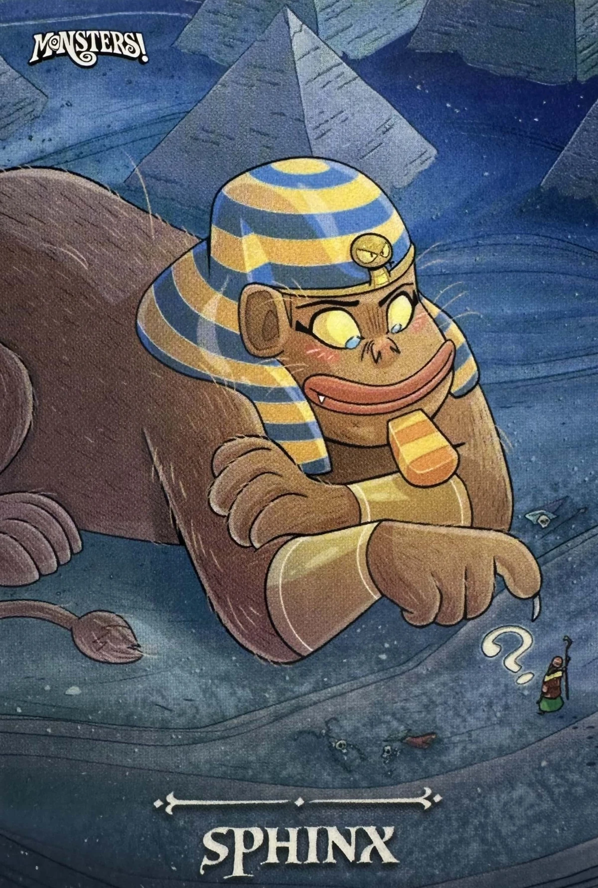 Sphinx | Monsters Panini Wiki | Fandom