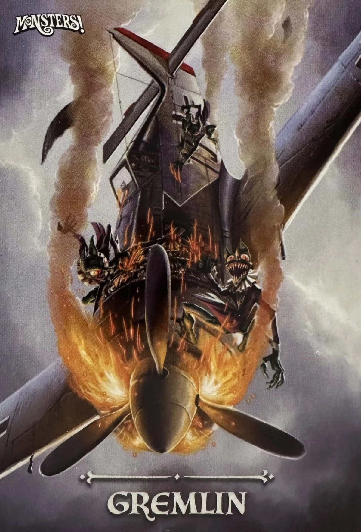 Gremlin | Monsters Panini Wiki | Fandom