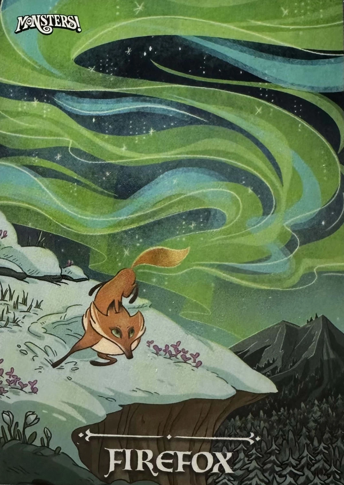 Firefox | Monsters Panini Wiki | Fandom