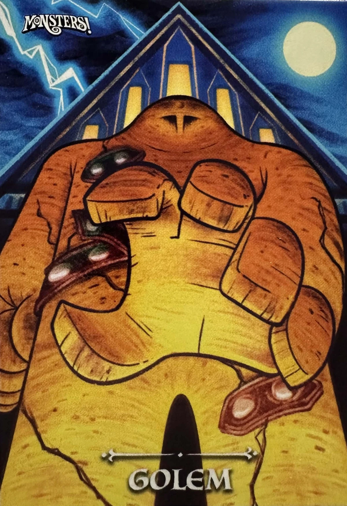 Golem | Monsters Panini Wiki | Fandom