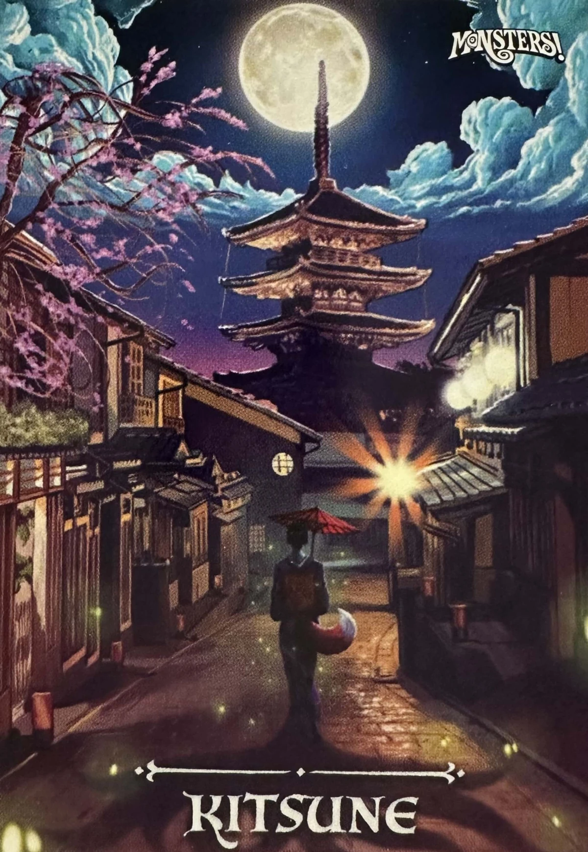 Kitsune | Monsters Panini Wiki | Fandom