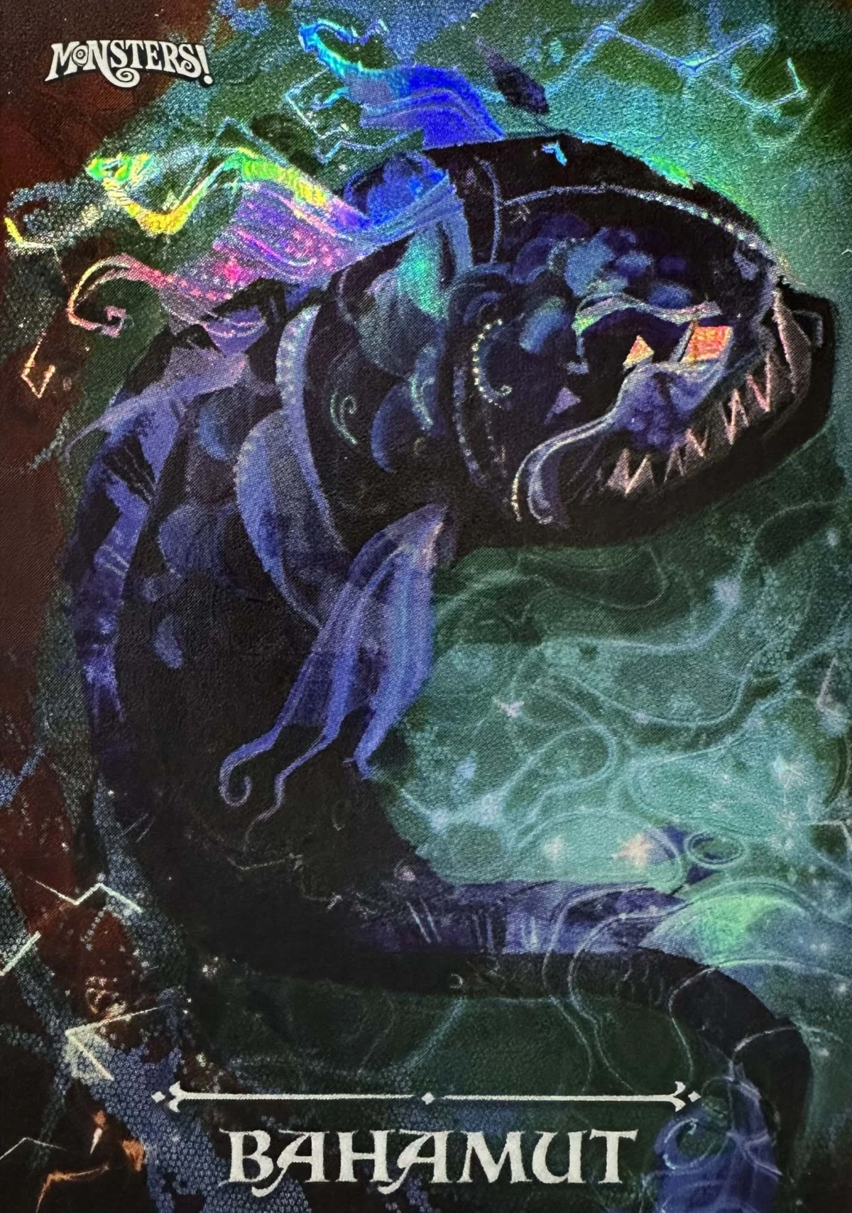 Bahamut | Monsters Panini Wiki | Fandom