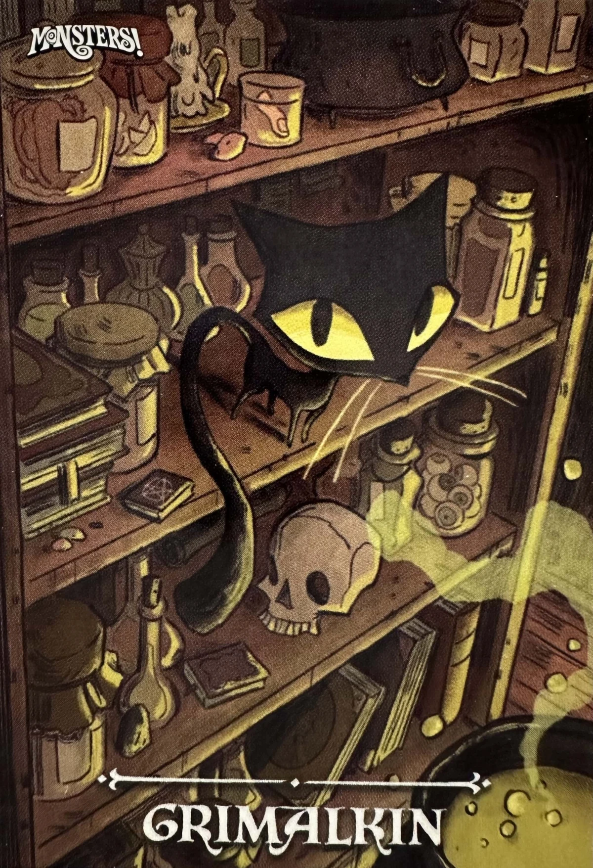 Grimalkin | Monsters Panini Wiki | Fandom