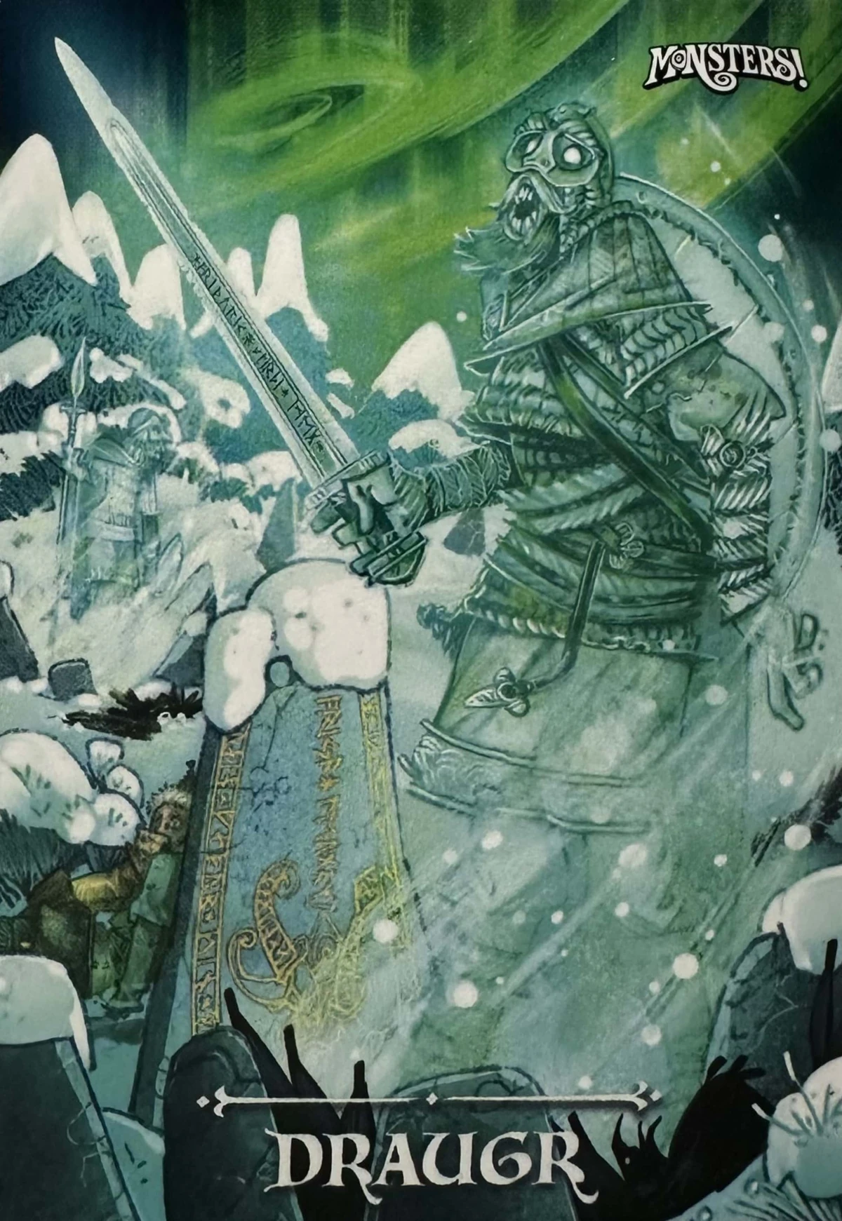 Draugr | Monsters Panini Wiki | Fandom