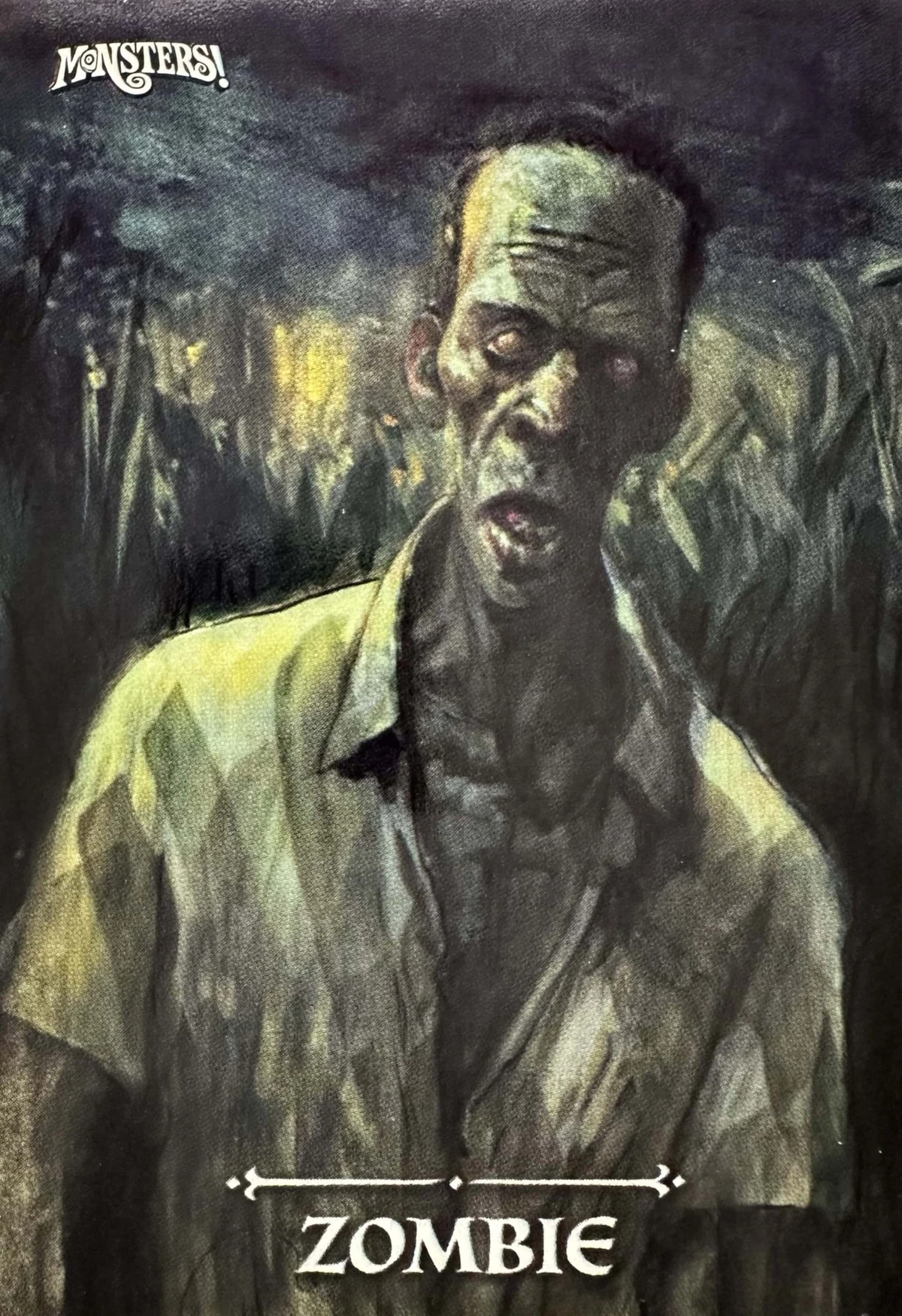 Zombie | Monsters Panini Wiki | Fandom