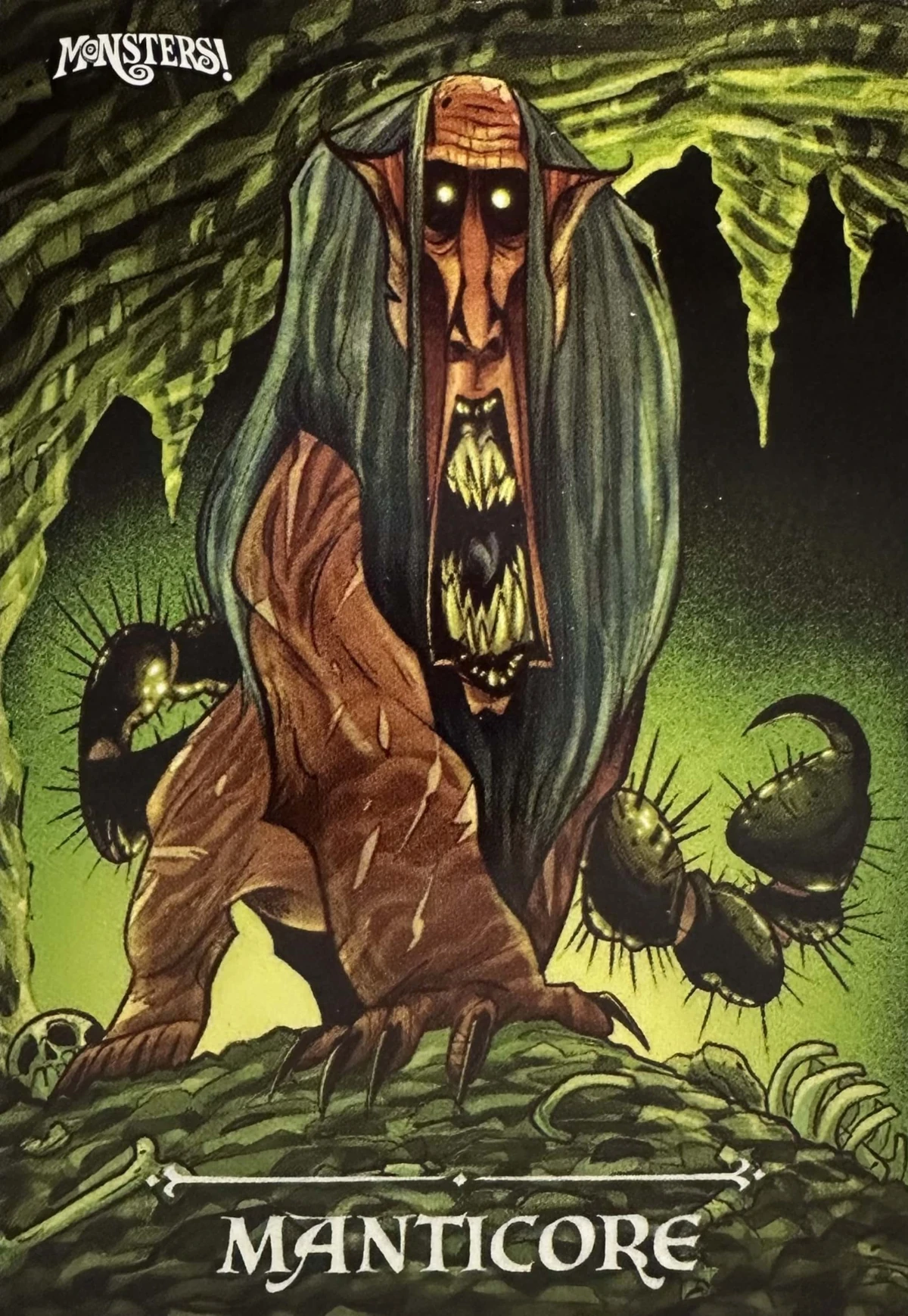 Manticore | Monsters Panini Wiki | Fandom