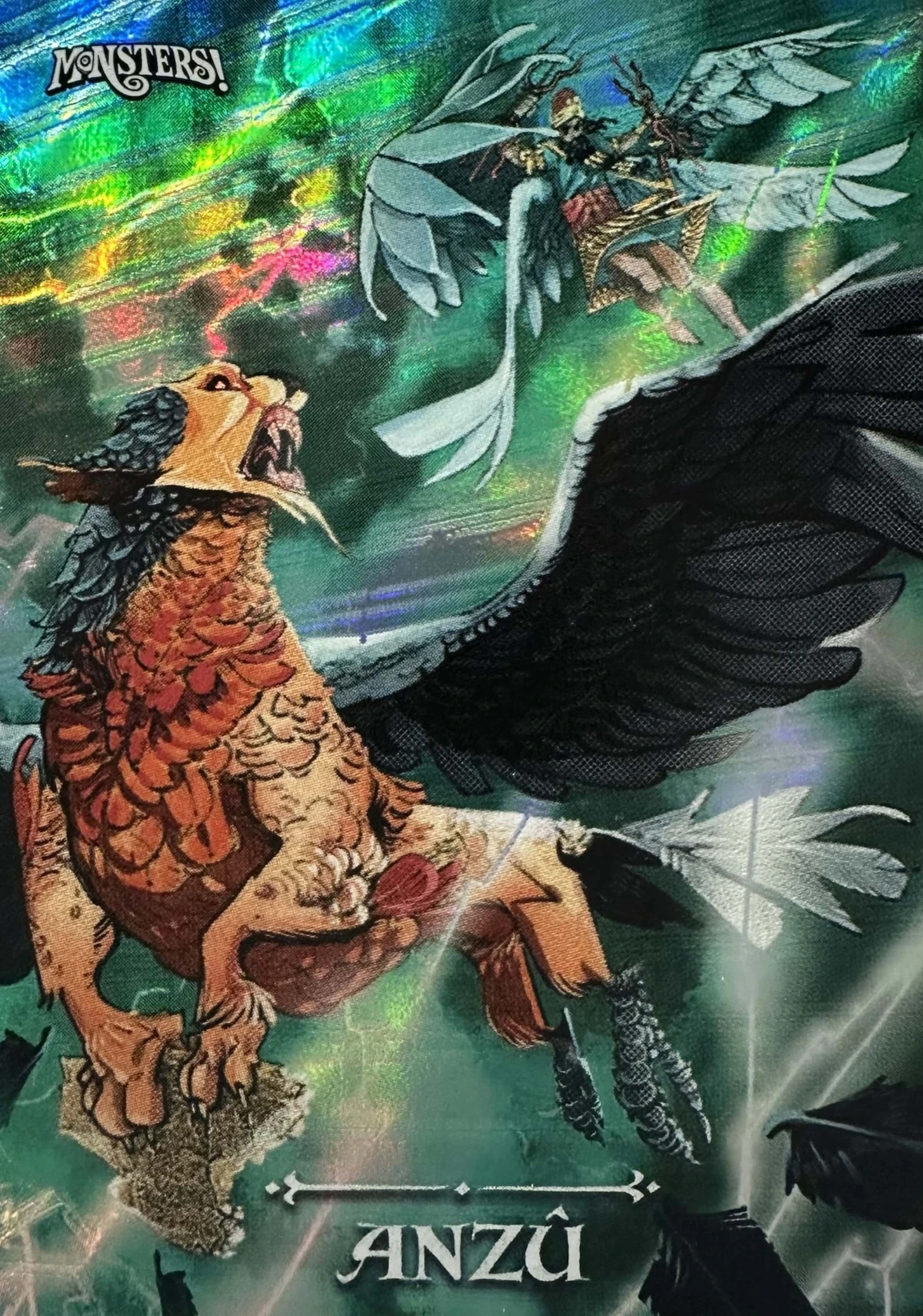 Anzû | Monsters Panini Wiki | Fandom