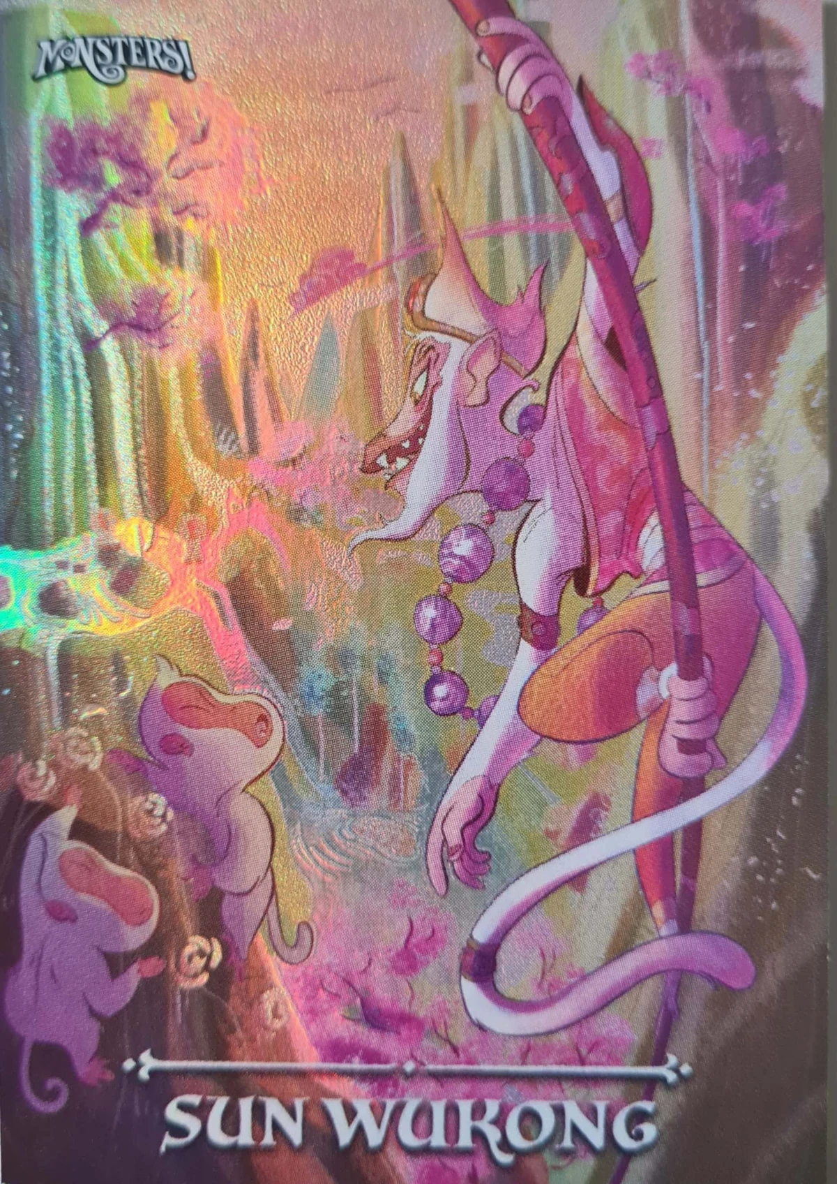 Sun Wukong | Monsters Panini Wiki | Fandom