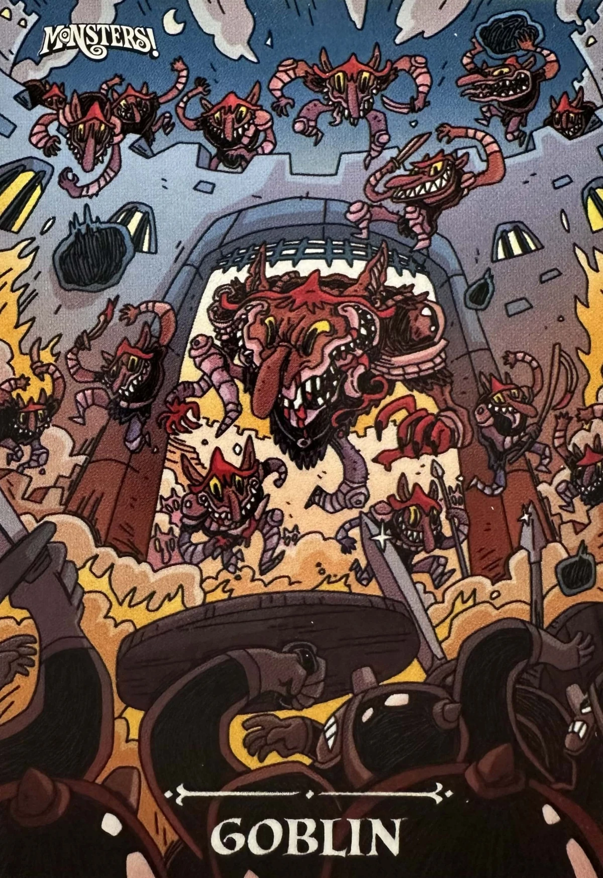 Goblin | Monsters Panini Wiki | Fandom