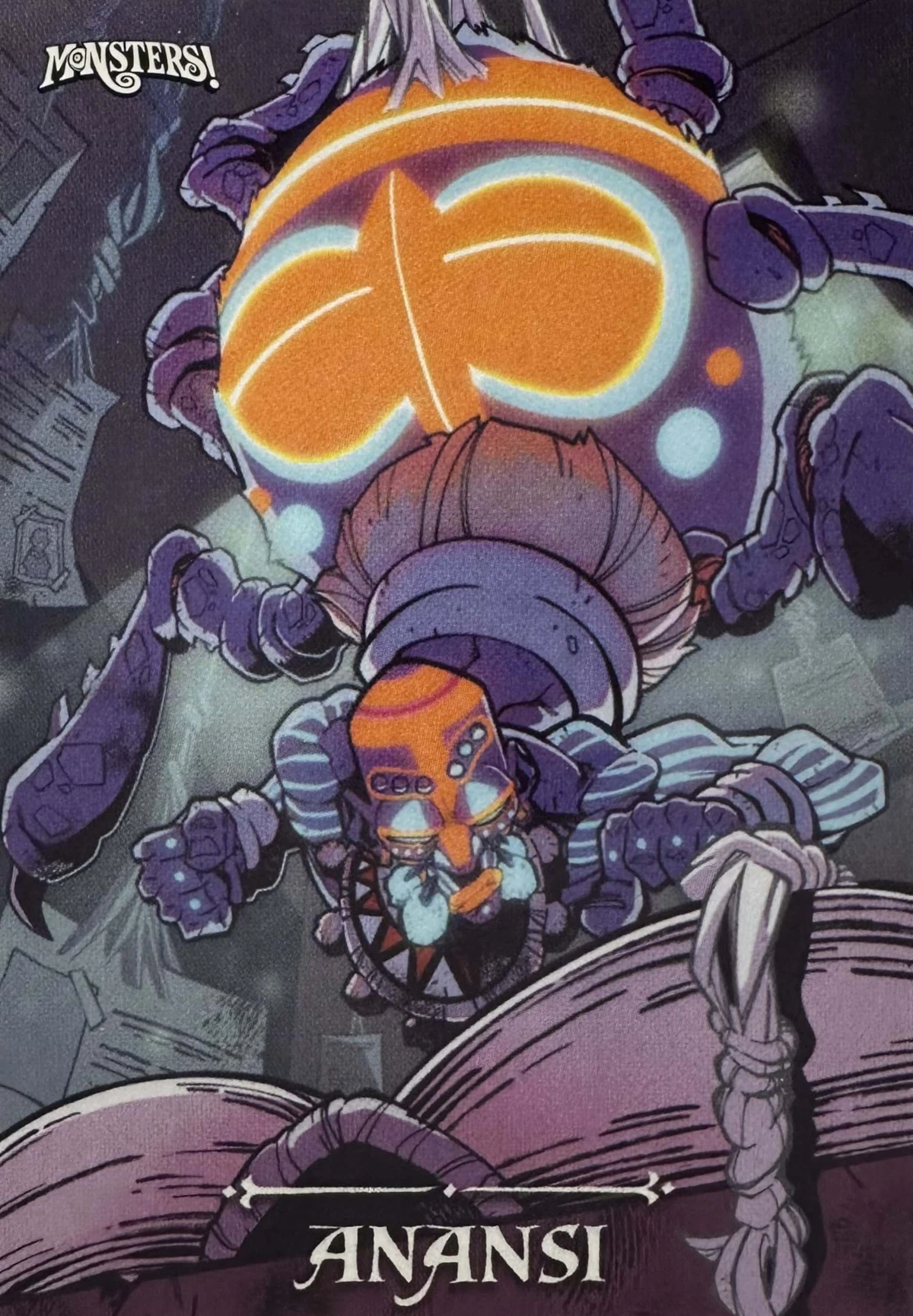 Anansi | Monsters Panini Wiki | Fandom
