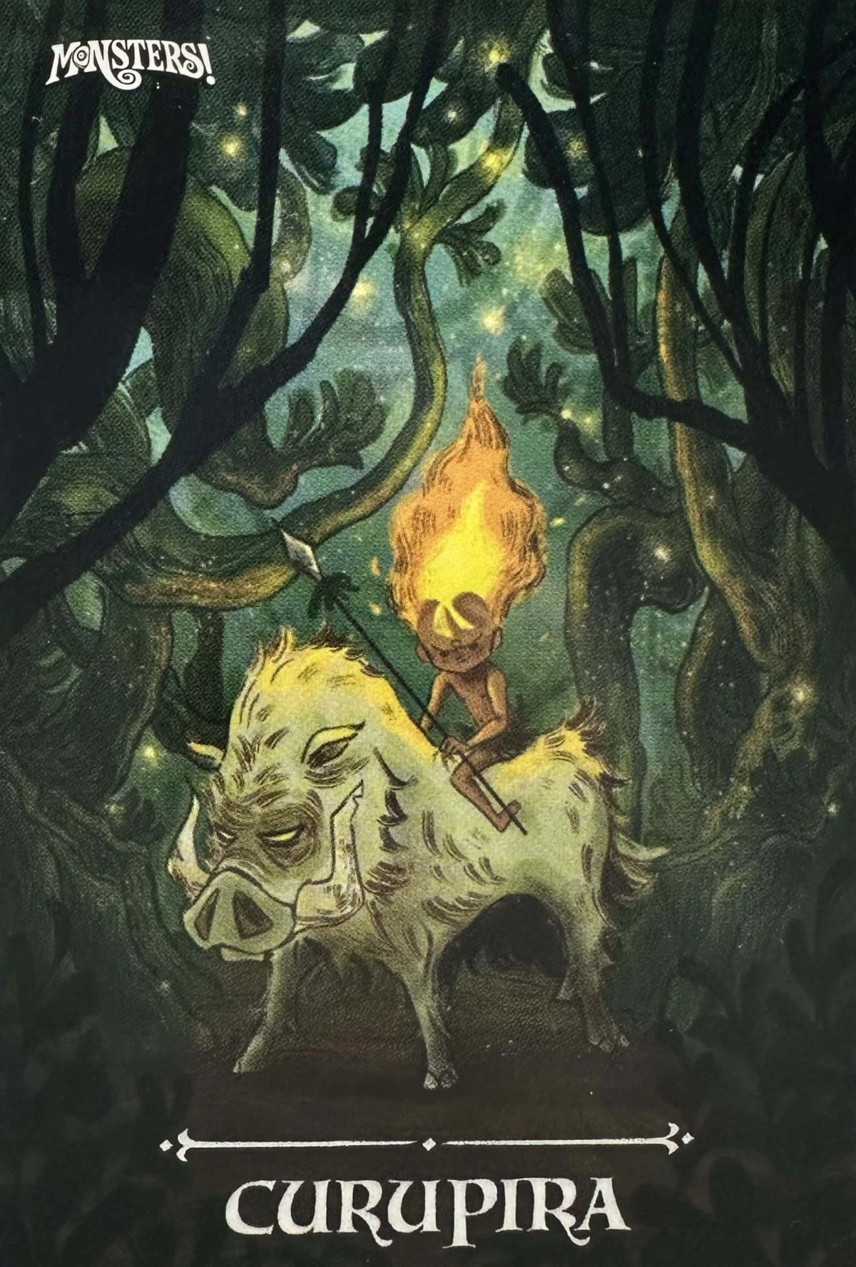 Curupira | Monsters Panini Wiki | Fandom