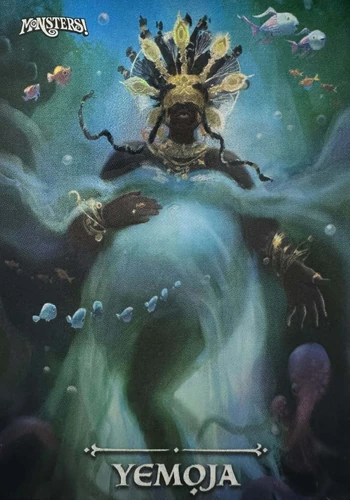 Yemoja | Monsters Panini Wiki | Fandom