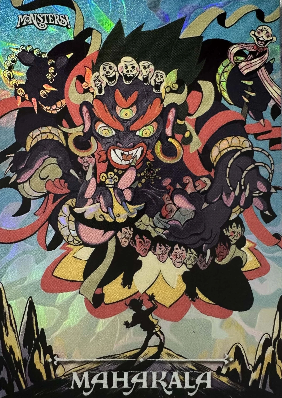 Mahakala | Monsters Panini Wiki | Fandom