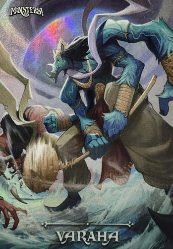 Varaha | Monsters Panini Wiki | Fandom