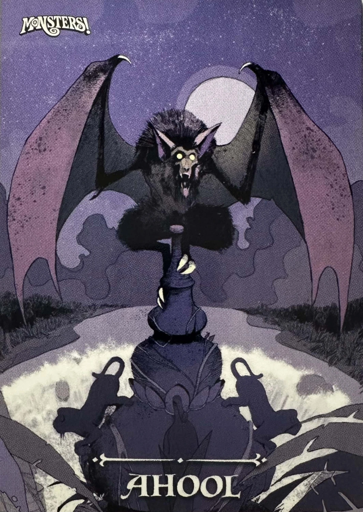 Ahool | Monsters Panini Wiki | Fandom