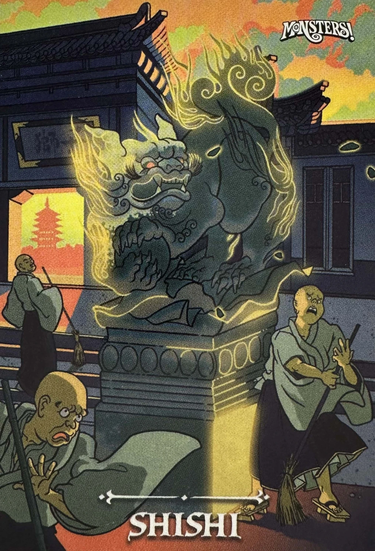 Shishi | Monsters Panini Wiki | Fandom