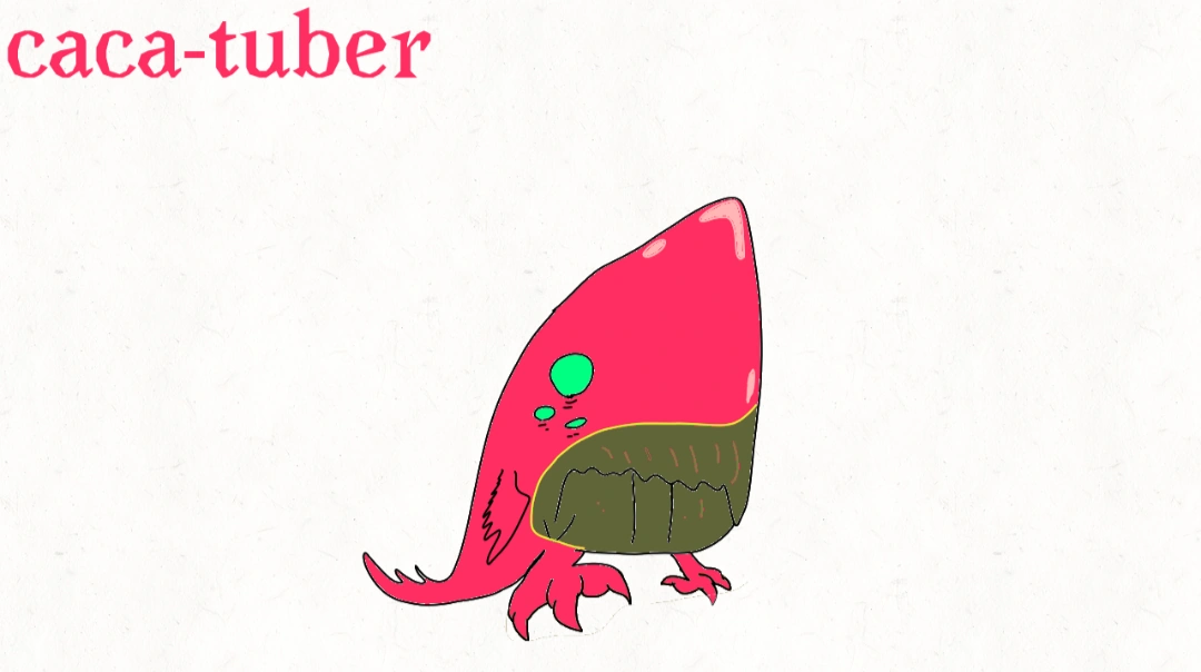 Caca-Tuber | Monsters Stars Wiki | Fandom