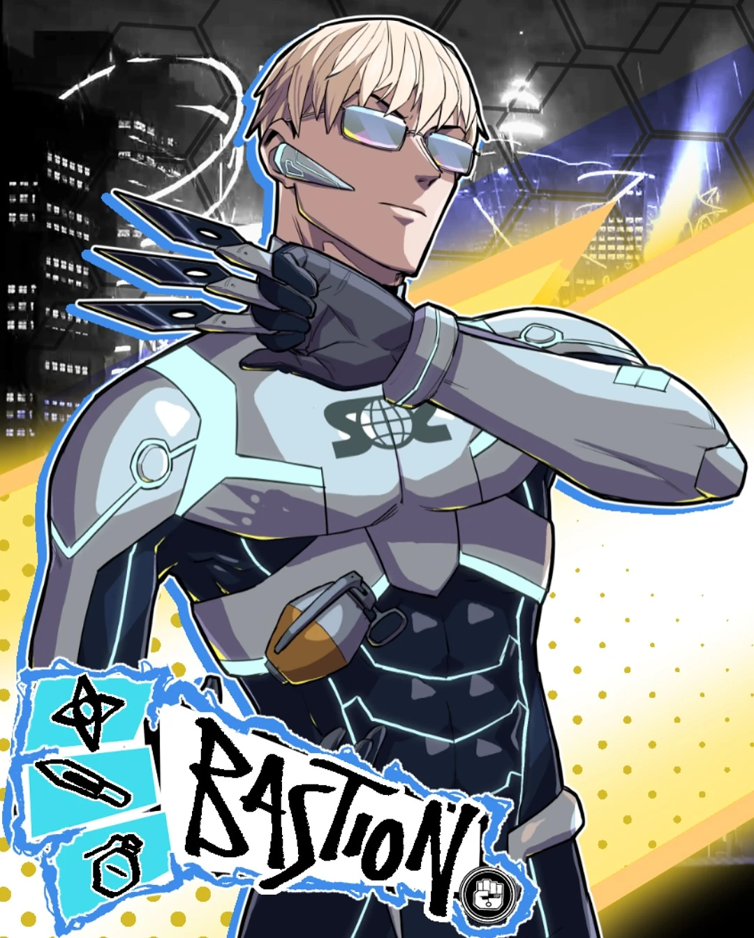 Bastion | Monsters We Make Wiki | Fandom