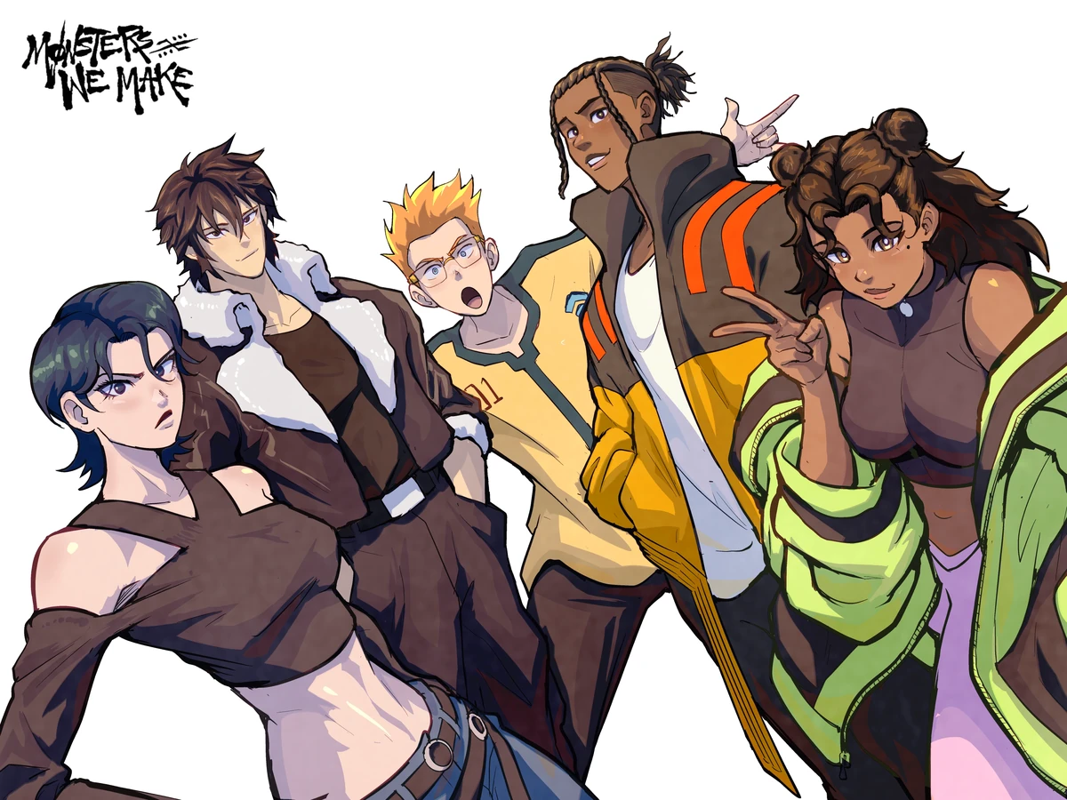 Alpha Team | Monsters We Make Wiki | Fandom